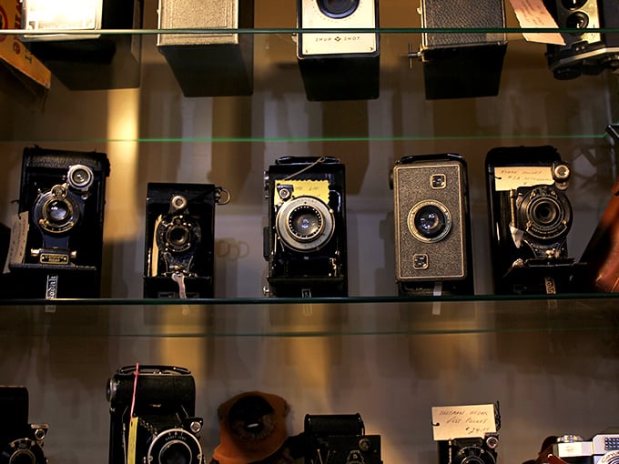 These aren't just cameras—they're time machines that once captured someone's wedding day, first steps, or summer vacation in 1952.