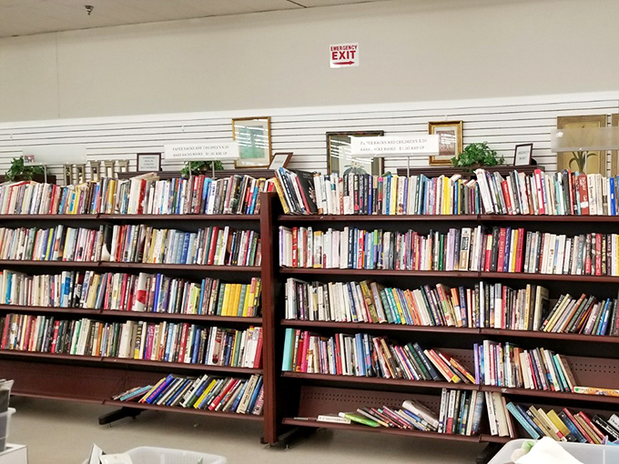 A bibliophile's dream come true—thousands of stories seeking new homes at prices that make Amazon weep with jealousy.