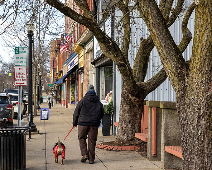 Downtown strolling here isn't just walking—it's time travel with better coffee and no awkward period costumes required.