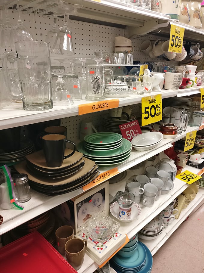 Dishes at prices that would make your mother jealous – and she paid full price in 1975.