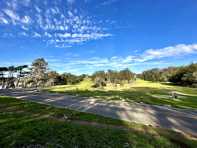 Golf with a view? Yes, please! This course proves that even a terrible swing can be redeemed by spectacular coastal scenery.