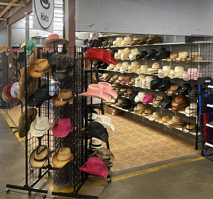 Hat heaven exists, and it's in Bradenton. Whether you're channeling your inner cowboy or preparing for a day at the beach, your head's perfect match awaits.