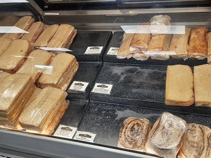 These aren't just sandwiches; they're edible time machines to when food was made with patience instead of preservatives. Grandma would approve.