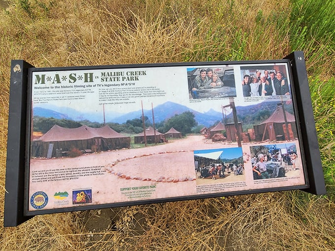 Hollywood history meets natural splendor at the MAS*H site. Who knew Hawkeye Pierce's outdoor operating room was nestled in these California mountains all along?