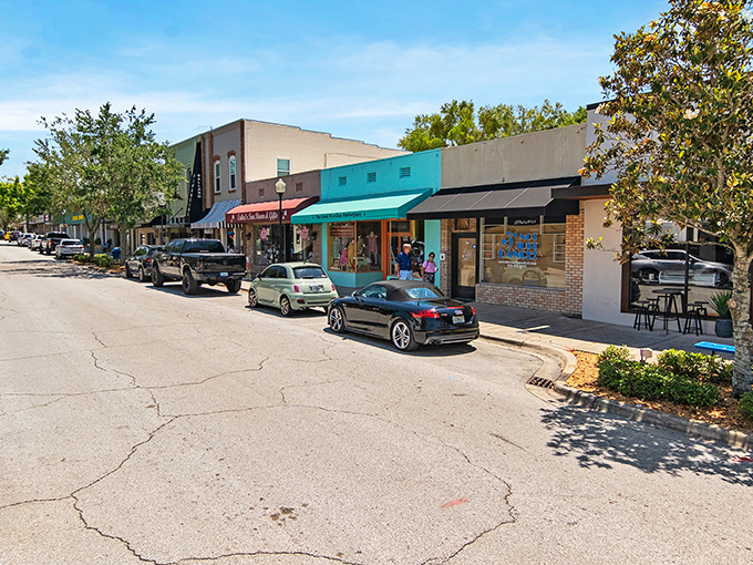 Main Street Clermont offers that Mayberry-meets-modern vibe where parking is still free and shopkeepers might actually remember your name.
