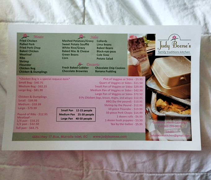A menu that reads like a love letter to Southern cuisine. No molecular gastronomy here—just honest food that makes your soul do a happy dance.