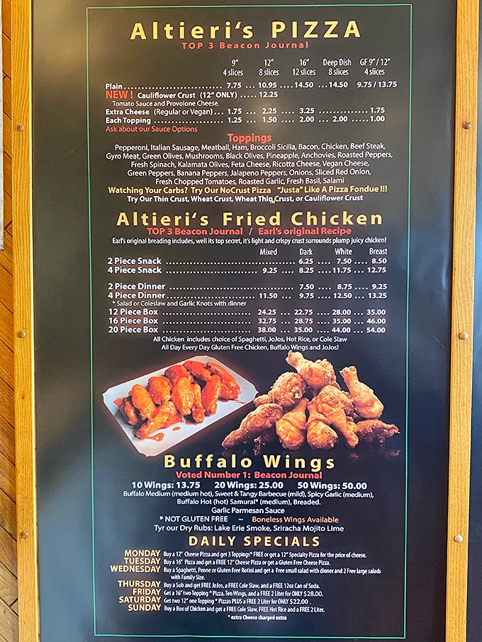 Sometimes the best menus are the ones that focus on perfecting classics rather than chasing every trendy fad.