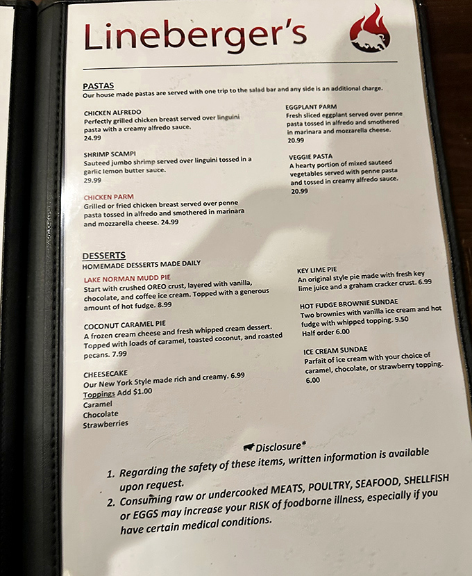 A menu that doesn't need fancy fonts or pretentious descriptions. Just honest food that makes your stomach growl in anticipation.