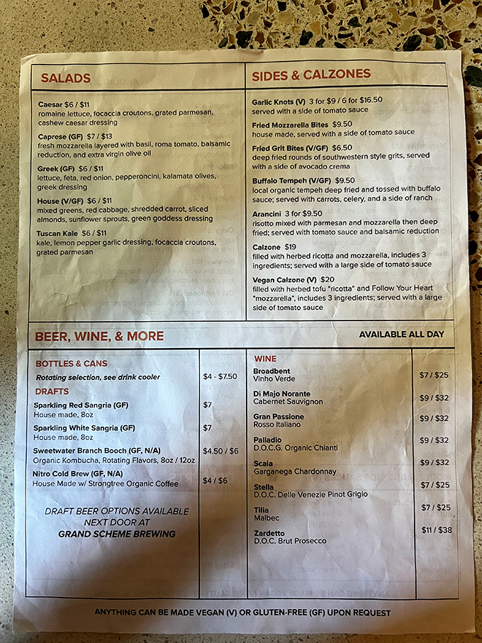 A menu that doesn't overwhelm but delivers exactly what you want—quality over quantity is the philosophy that shines through every offering.