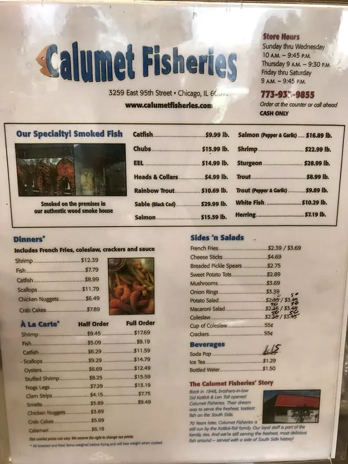 The menu board reads like a greatest hits album of smoked seafood – every track's a chart-topper.