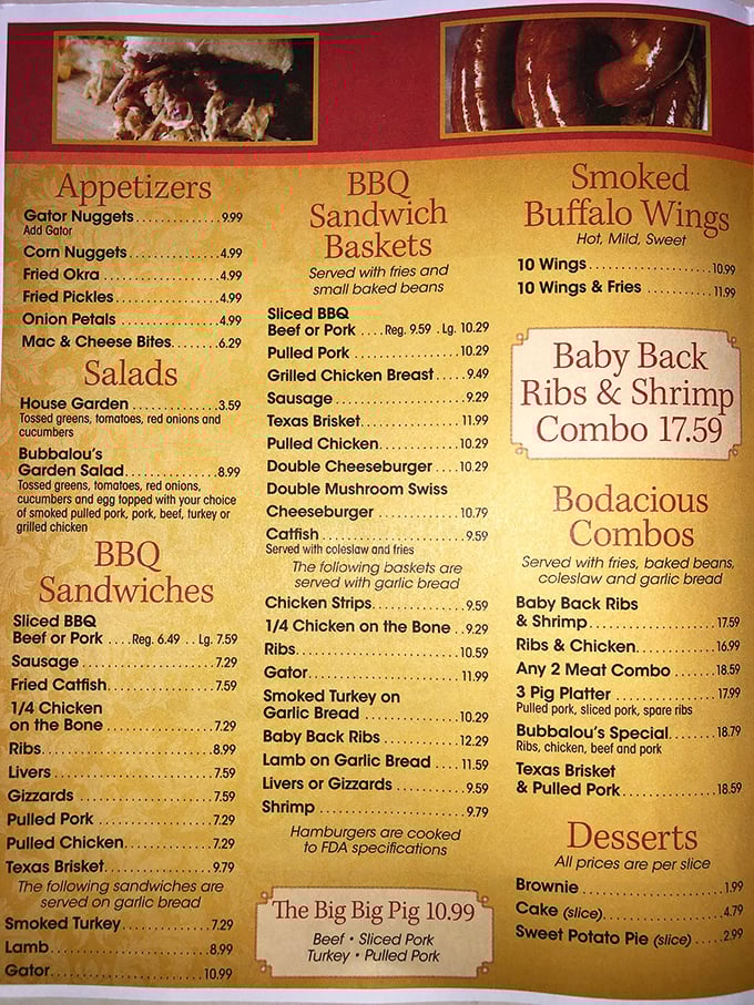 A menu that reads like poetry to carnivores. The "Big Big Pig" isn't just a sandwich—it's a commitment to excellence that requires both hunger and napkins.