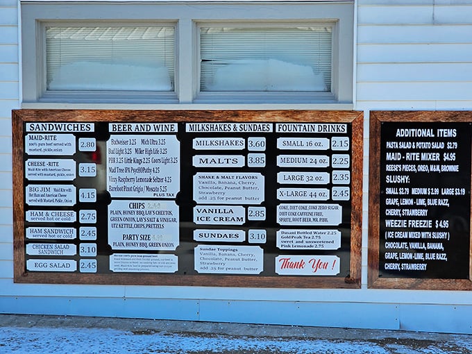 Sometimes the best stories are told on simple menu boards that promise honest food at honest prices.