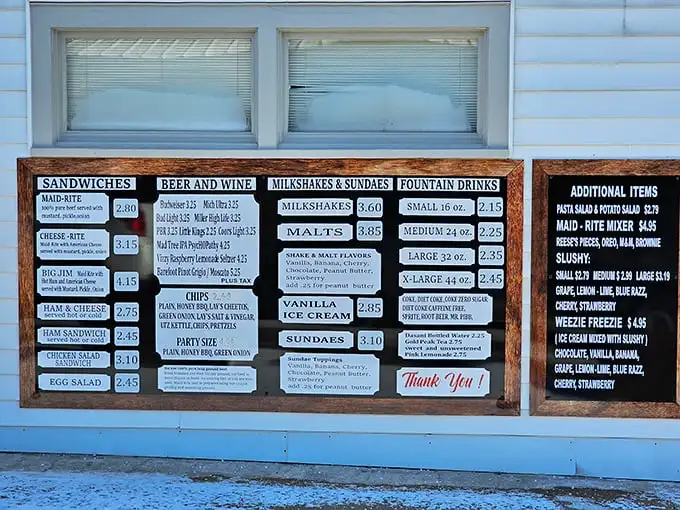 Sometimes the best stories are told on simple menu boards that promise honest food at honest prices.