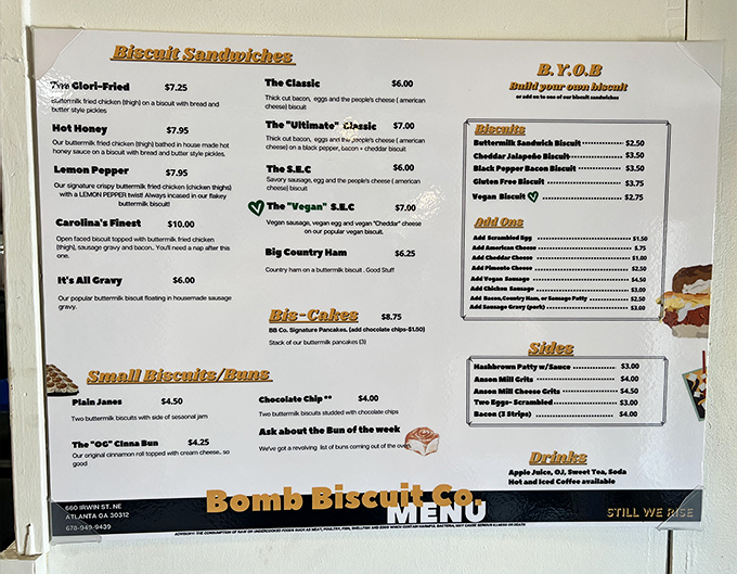 This isn't just a menu—it's a roadmap to happiness. The "It's All Gravy" option should be prescribed by therapists everywhere.