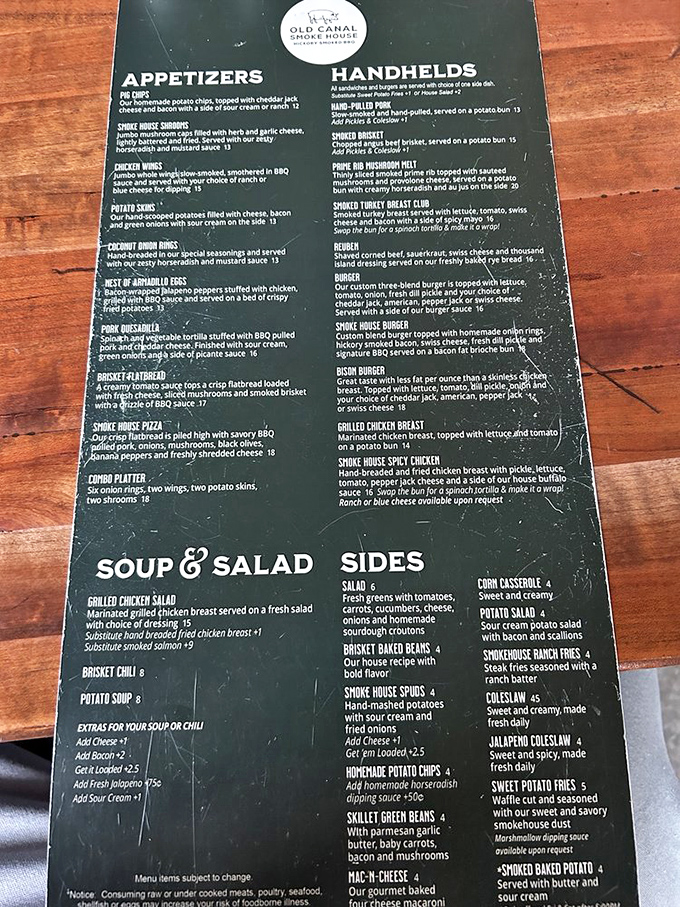 When a menu reads like poetry, you know you're in for something special.