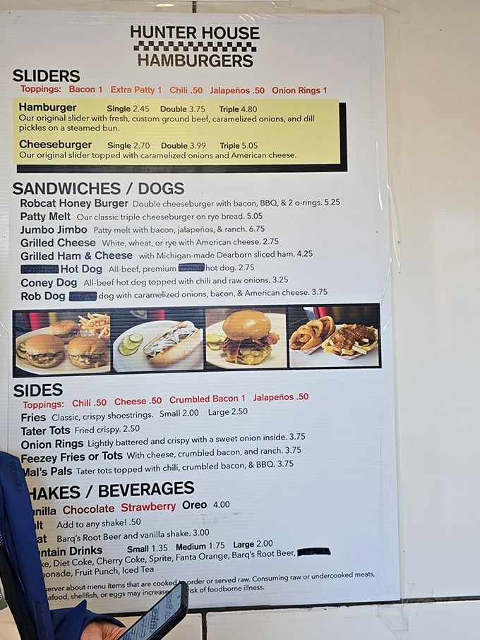 A menu of beautiful simplicity—no foams, no reductions, no pretension—just honest food that's been satisfying Michiganders since before "foodie" was a word.