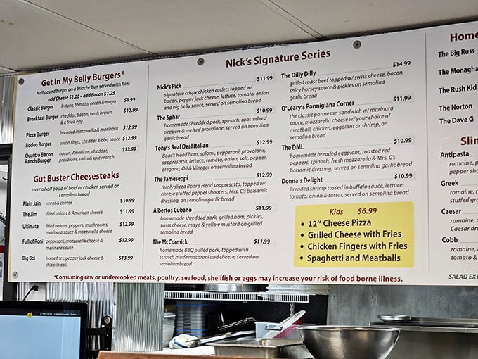 3. menu