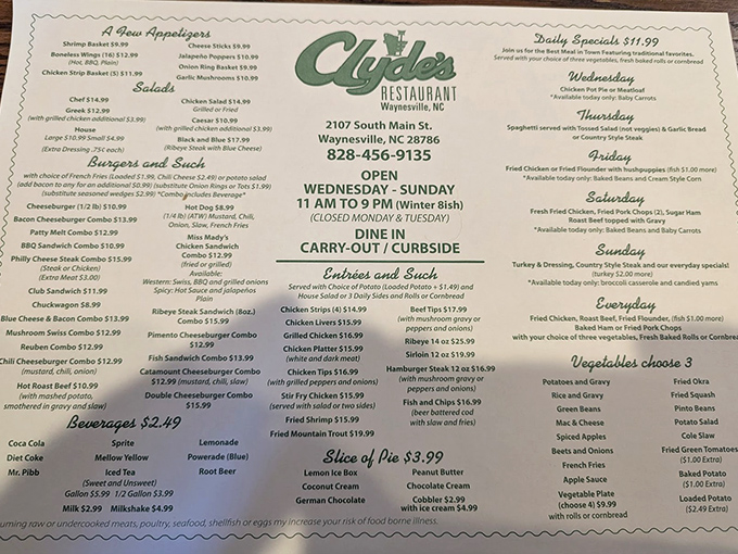 3. menu