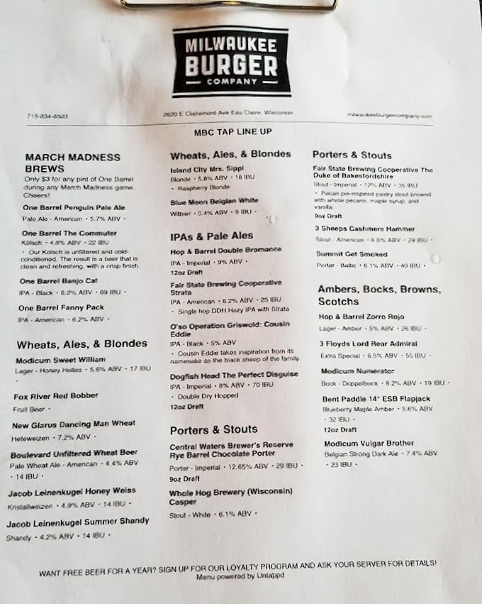 When a menu reads like a love letter to Wisconsin's greatest hits, you know magic awaits.