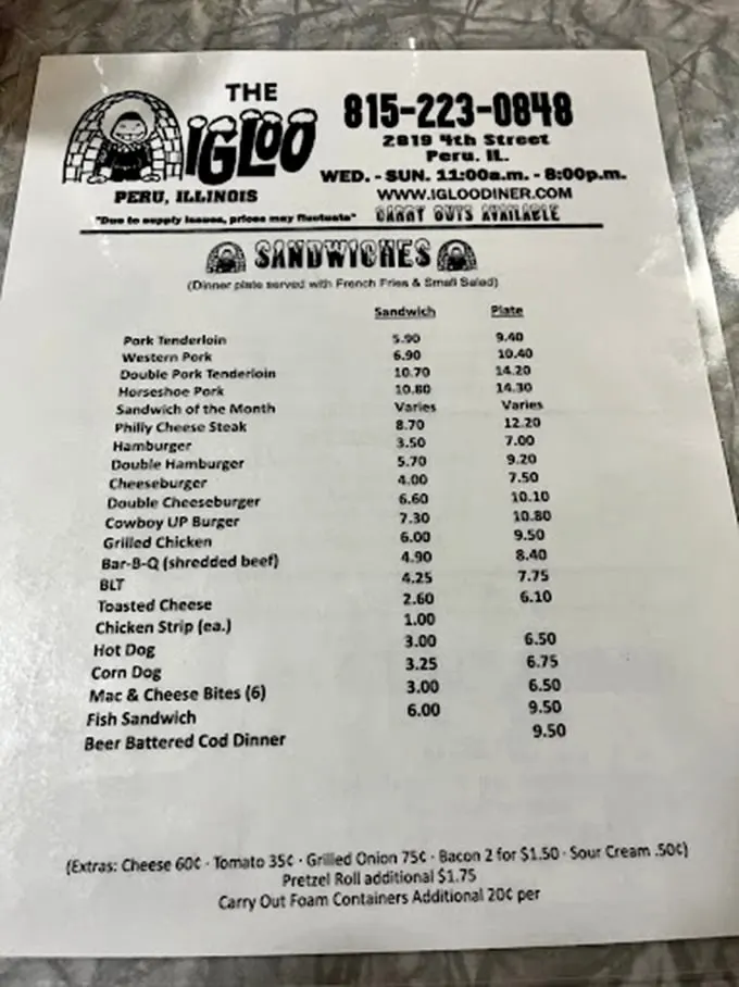 A menu that reads like comfort food poetry—from pork tenderloins to the legendary cheeseburgers that locals drive miles to devour.