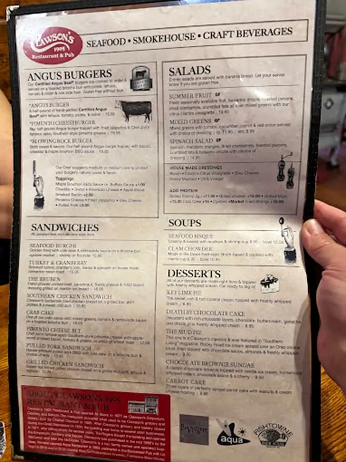 When the menu reads like poetry and every option makes your mouth water, decision-making becomes delightfully difficult.
