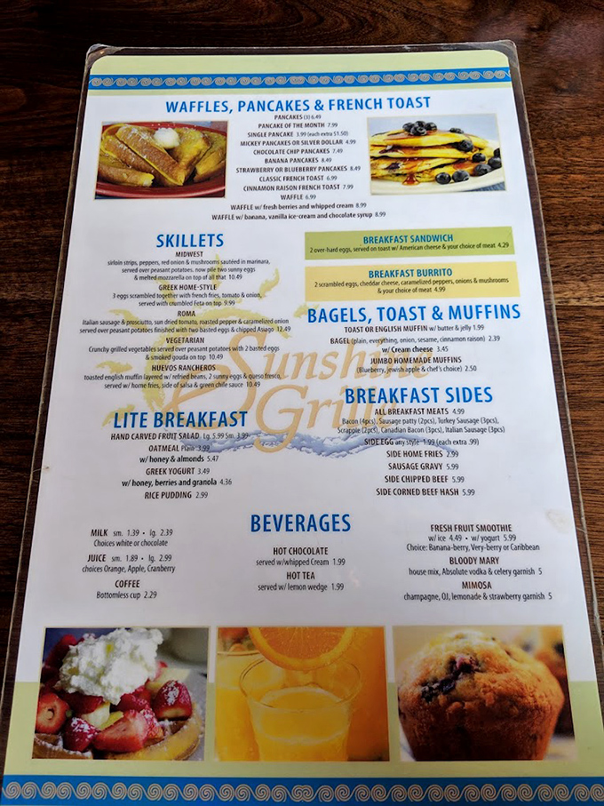 This isn't just a menu – it's your roadmap to breakfast bliss and homemade happiness.
