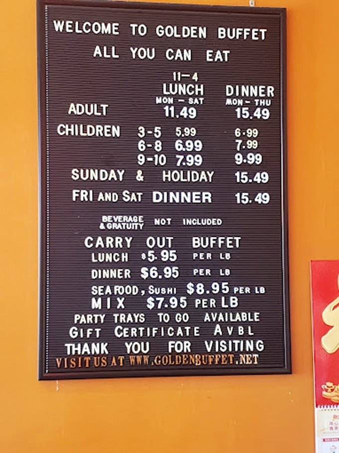 The menu board tells the whole story—straightforward pricing that won't break the bank. Like finding reasonable rent in Manhattan, it seems too good to be true.