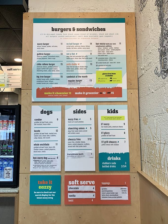 A menu that doesn't overwhelm but delivers exactly what you want—proof that sometimes the best restaurants keep it simple.