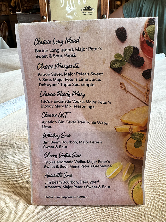 Classic cocktails with names that don't need a dictionary - just the way drinks should be.