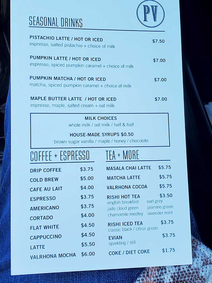 The menu reads like a love letter to your taste buds – resistance is futile, wallet is willing.