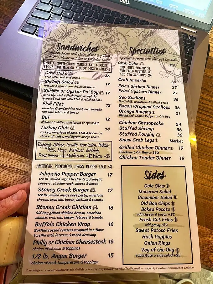 When a menu makes your mouth water before you even order, you know magic awaits.