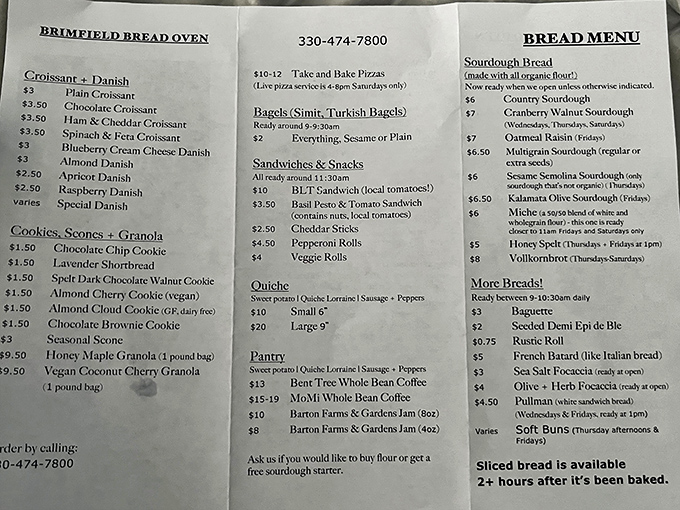 This menu isn't just a list—it's a roadmap to happiness. Each item represents a different route to the same destination: pure satisfaction.