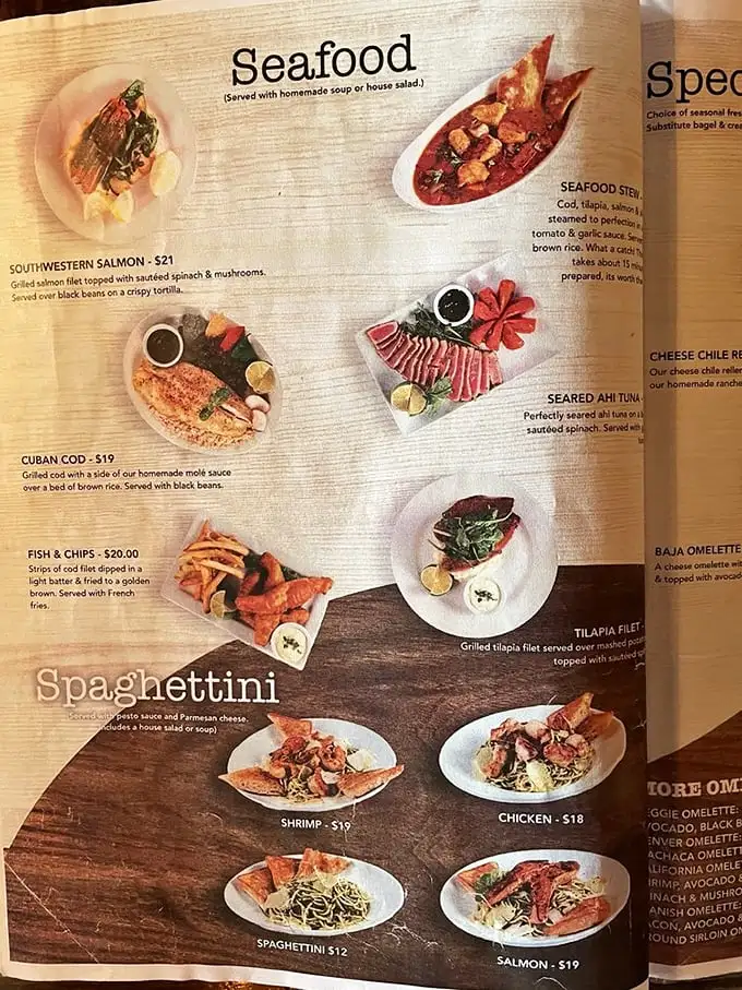 The menu reads like a love letter to seafood lovers. That Cuban Cod with mole sauce might just be worth crossing county lines for.