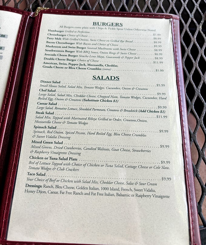 The menu reads like a love letter to Midwest comfort food. No foam, no deconstructed anything—just honest dishes that make your stomach growl in anticipation.