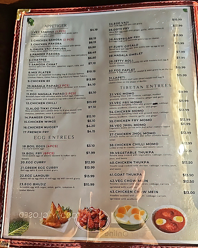The menu reads like a passport to flavor country—each dish a potential new obsession waiting to be discovered.