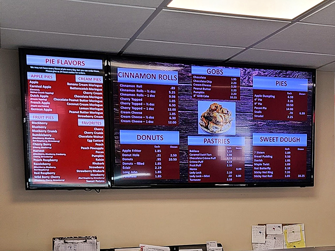 The menu board that's launched a thousand road trips. Choosing just one item should qualify as an Olympic event.