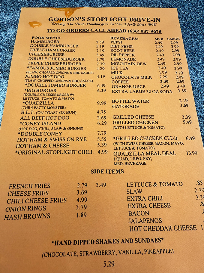 3. menu