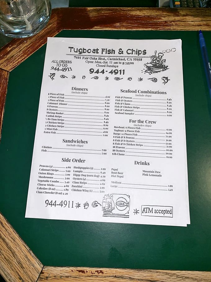 The straightforward menu is a refreshing sight in our era of overcomplicated dining. No fusion confusion here—just seafood done right.