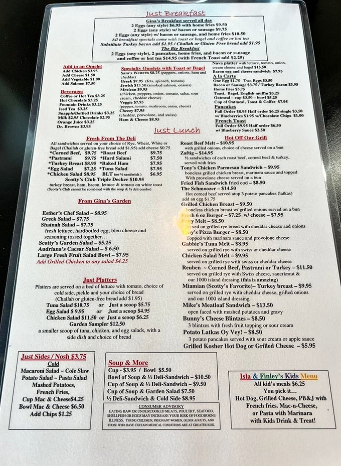 A menu that reads like comfort food poetry – no molecular gastronomy, no deconstructed classics, just honest dishes that satisfy the soul.