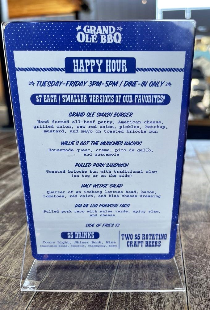 The happy hour menu reads like a love letter to comfort food. Those nachos have been calling my name since Tuesday.