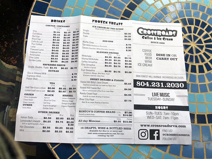 Simple menu, extraordinary results – sometimes the best things come without fancy descriptions.