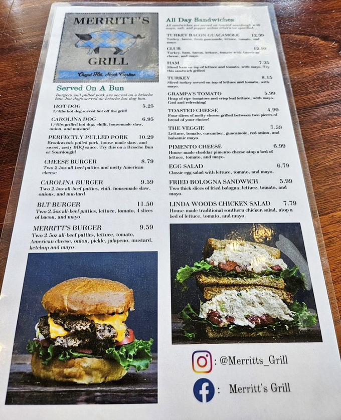 The menu board reads like a love letter to sandwich enthusiasts. That BLT section deserves its own spotlight and standing ovation.