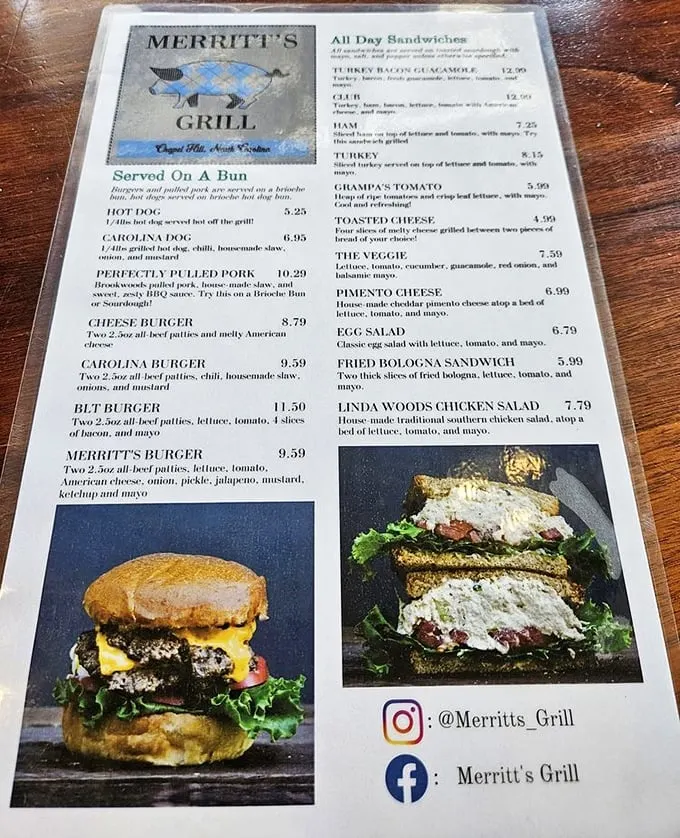 The menu board reads like a love letter to sandwich enthusiasts. That BLT section deserves its own spotlight and standing ovation.