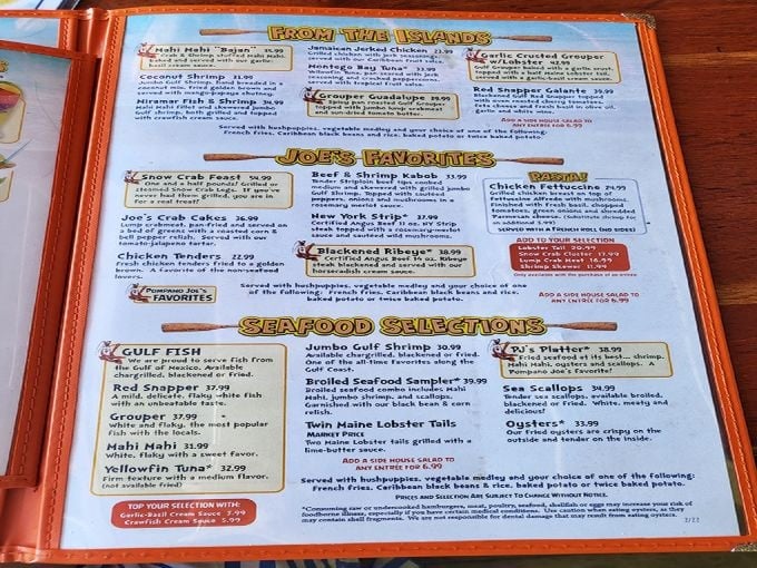 The menu reads like a love letter to Gulf seafood. Each description is refreshingly straightforward—they let the fish do the talking, and boy does it have stories to tell.