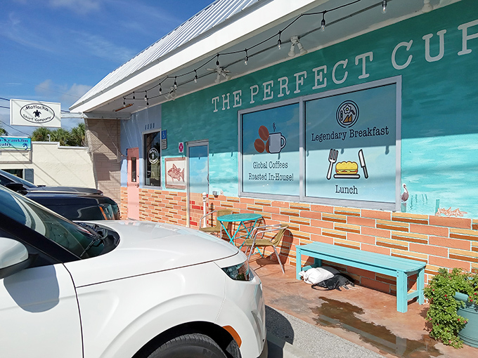 The Perfect Cup isn't just a name—it's a promise. This local favorite serves breakfast that rivals your grandmother's Sunday best.
