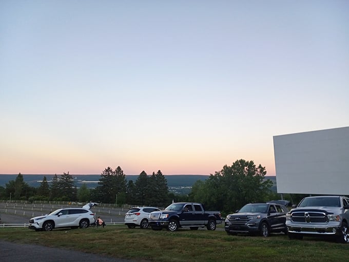 That golden moment when day surrenders to night, and the hillside location offers a bonus show—nature's own spectacular sunset backdrop.