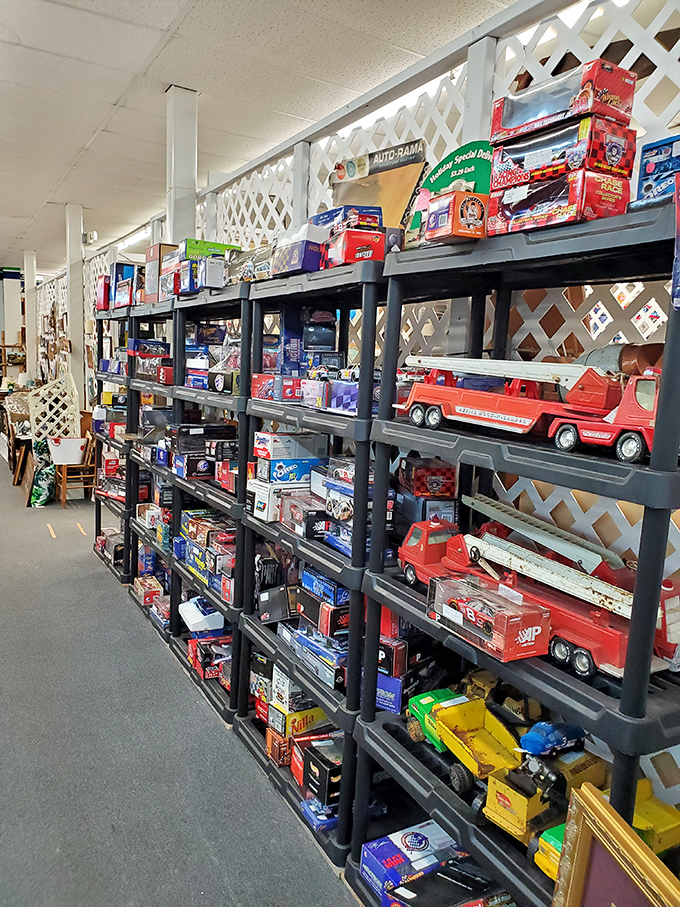 These toy trucks have been places – and they're ready for their next adventure.