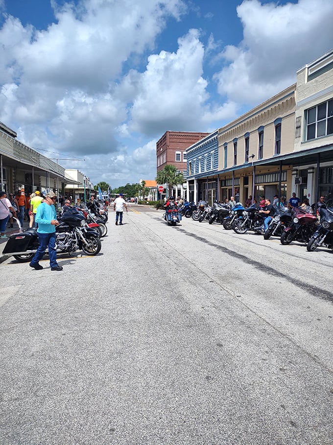Downtown Arcadia's historic architecture offers a glimpse of Old Florida charm without coastal price inflation.