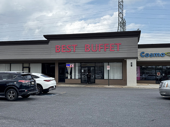 Best Buffet: When a restaurant cuts straight to the chase with its name, you know they're confident about what's inside. Dundalk's not-so-hidden gem.