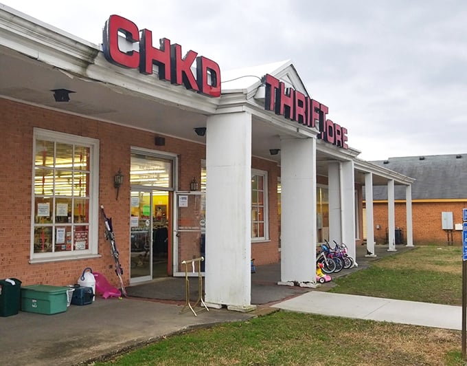 CHKD Thrift in Virginia Beach—where every purchase helps a great cause. Now that's what I call retail therapy!